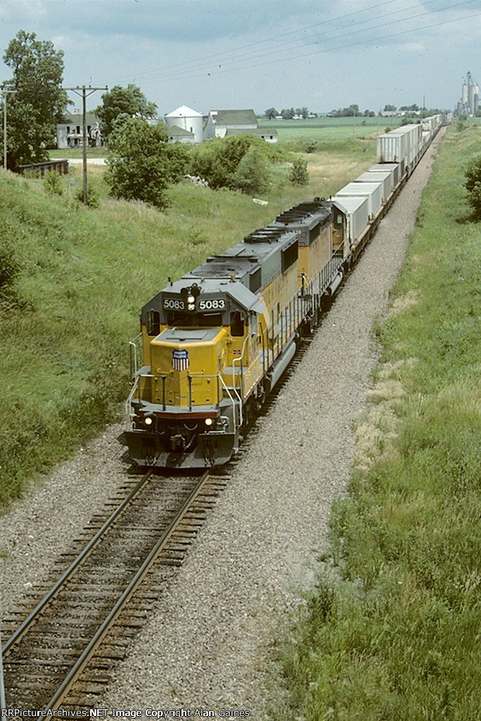 UP SD50 5083